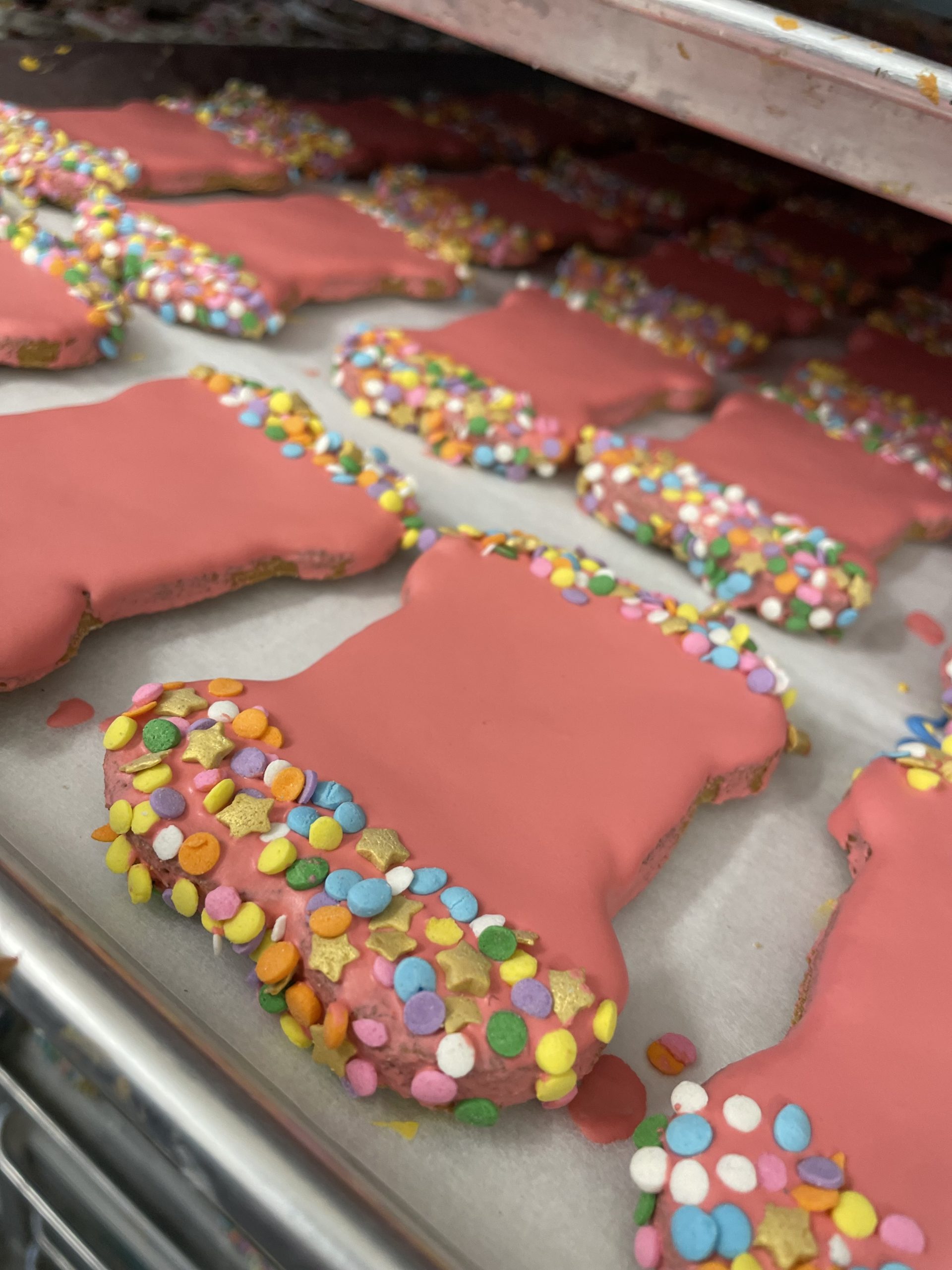 Custom Bone Cookie – Lucky Biscuit Pet Bakery