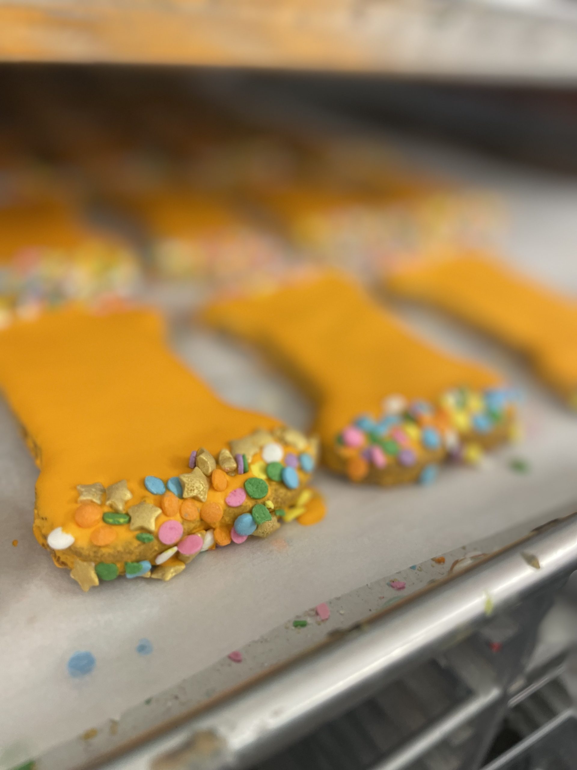Custom Bone Cookie – Lucky Biscuit Pet Bakery